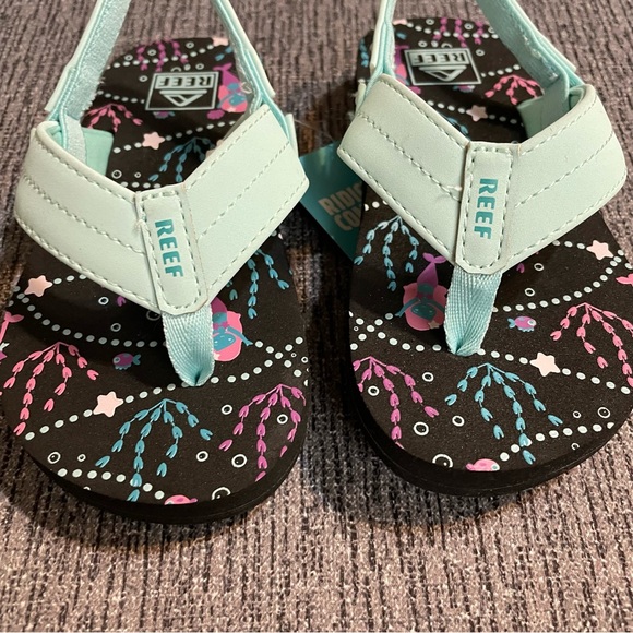 Reef | Shoes | Reef Little Uni Mermaid Life Slingback Sandals | Poshmark